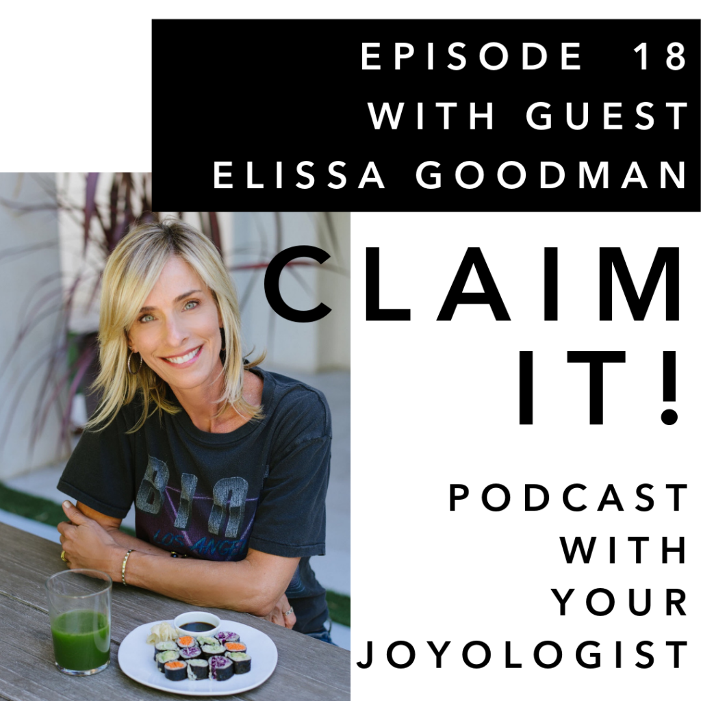 Elissa Goodman | Your Joyologist