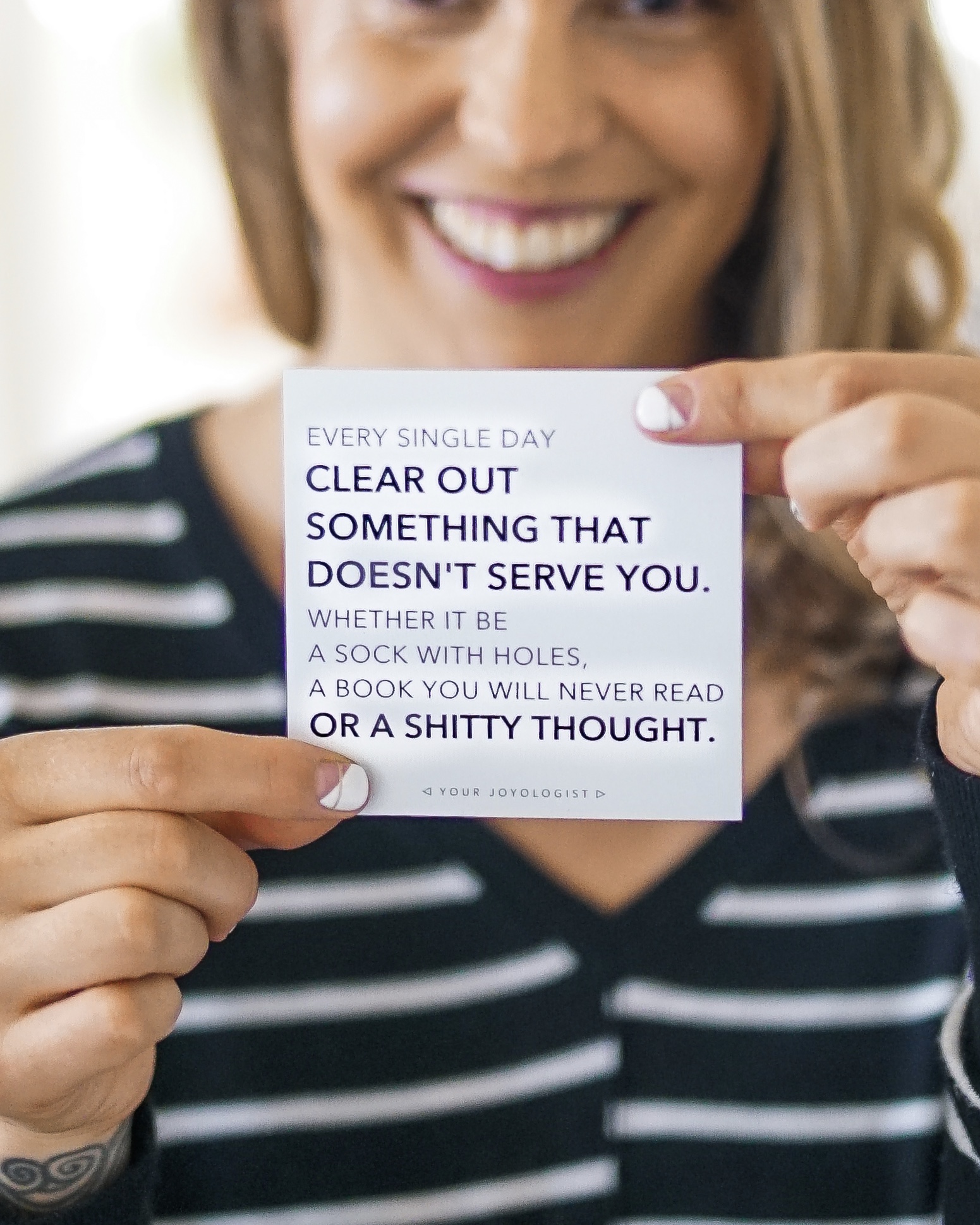 Your Joyologist | I urge you to claim your joy in the NOW!