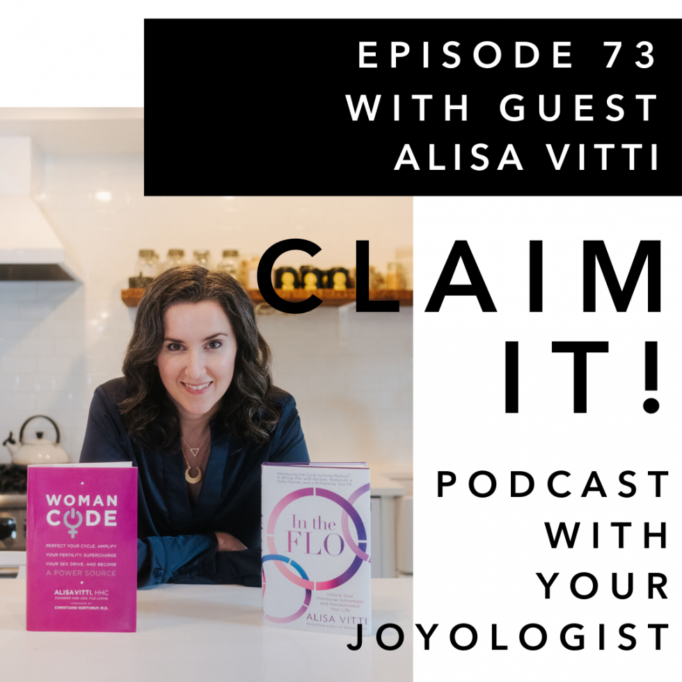 Alisa Vitti | Your Joyologist